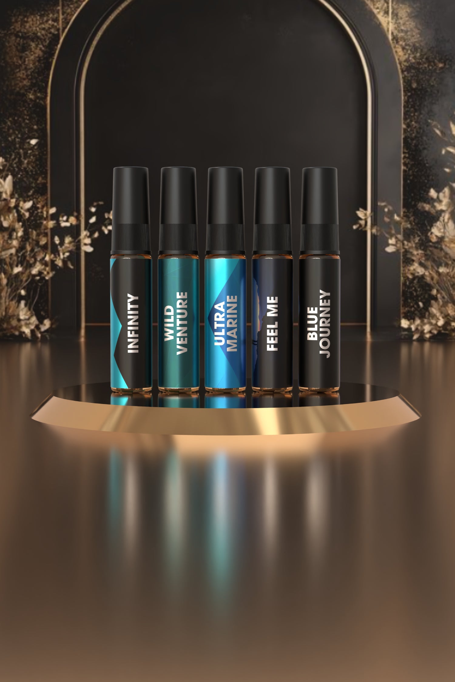 Top 5 Perfume Samples – GUL CHEEN